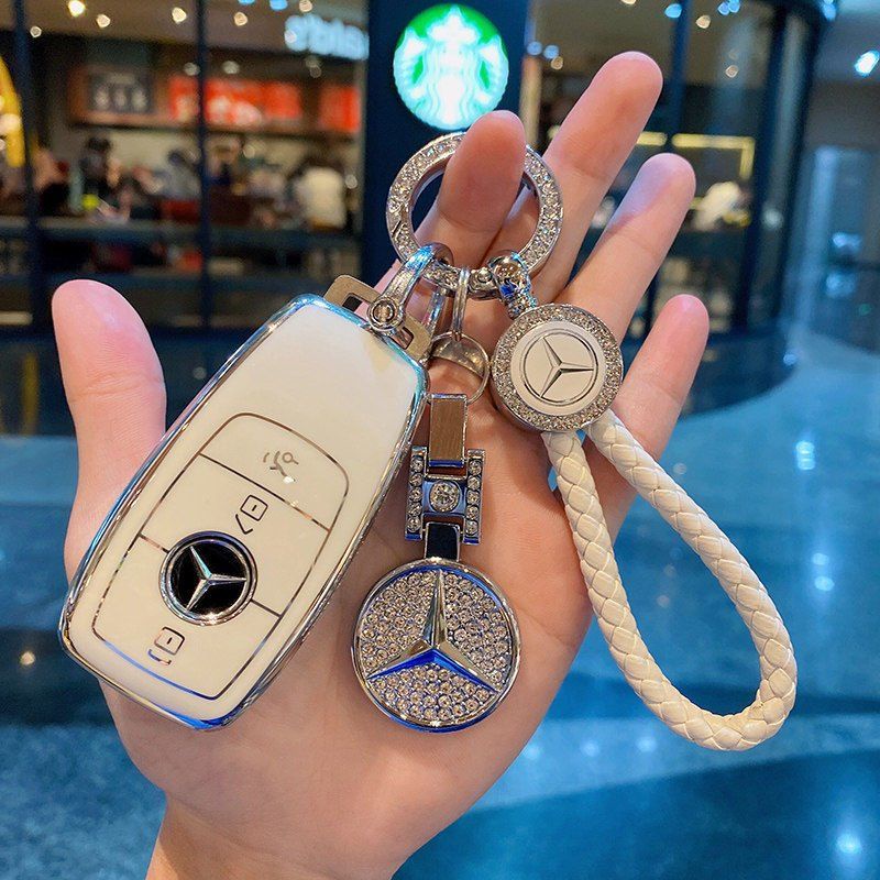 Mercedes Benz key cover A Class B Class C Class E Class S Class EQA EQC ...
