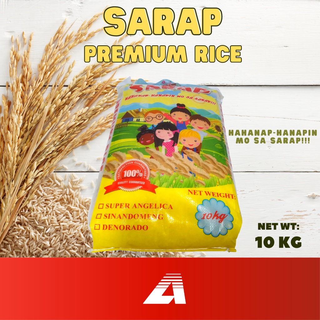 AP Sarap Premium Rice 10kg | Shopee Philippines