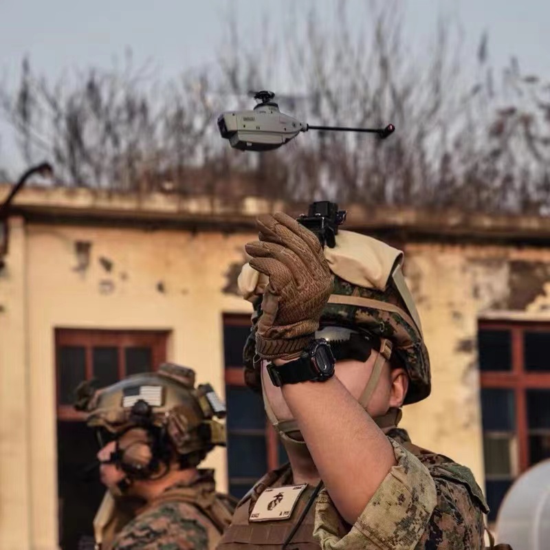 COD Re-engraved drone American black bee aircraft Helicopter UAV C127 ...