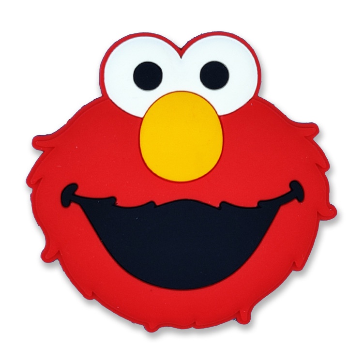 Sesame Street Cartoon Cute Magnetic Refrigerator Magnet Patch | Shopee ...