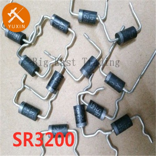 20pcs Schottky diodes SR320 HBR3200 SR3200 SB3200 200V/3A YF0913 ...