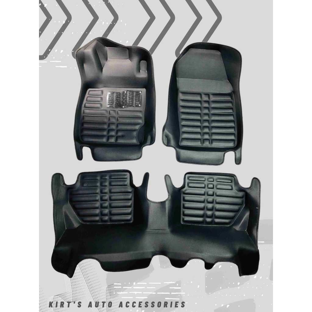 Deep Dish Car Matting 5D Mat - Ford Ecosport 2014 2015 2016 - 2021 2022 ...