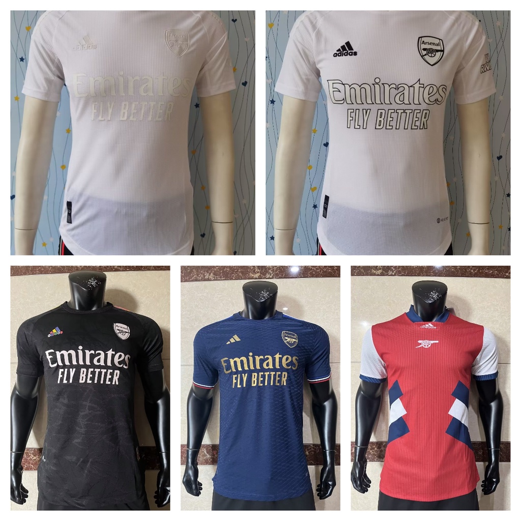 2023 2024 ars Player Version Home AWAY Football Jersey Men (asian Size ...