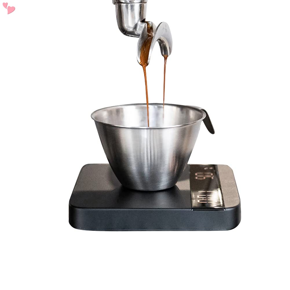 2oz Espresso Shot Cup, watchget Espresso Measuring Cup with Handle and ...