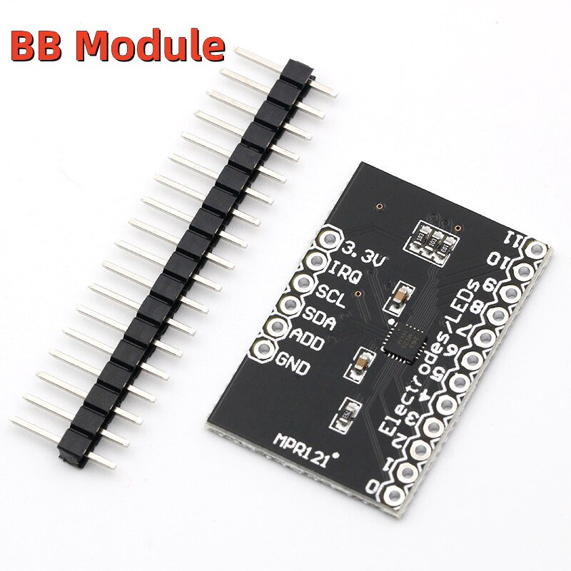 MPR121 Breakout V12 Capacitive Touch Sensor Controller Module I2C ...