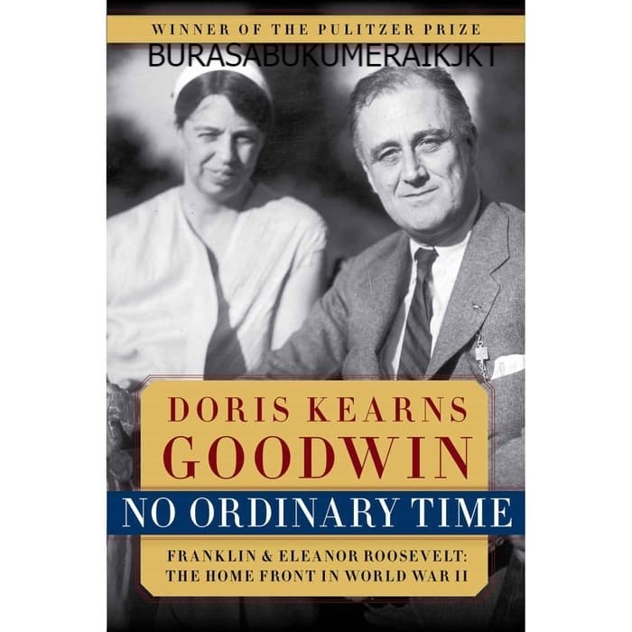 Book No Ordinary Time: Franklin and Eleanor Roosevelt | Shopee Philippines