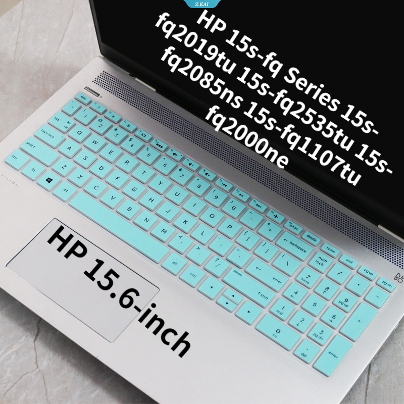 Laptop Keyboard Protector Silicone Universal 15.6 "HP 15s-fq Series 15s ...