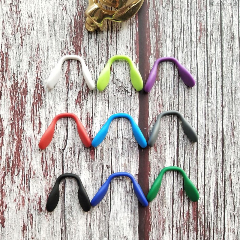 Glintbay 100% Precise-Fit Rubber Replacement Nose Pads Nose Pieces For ...