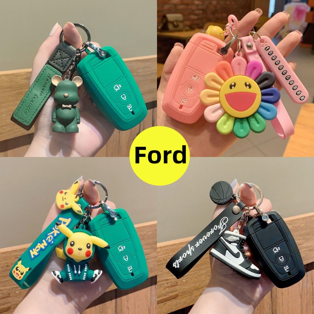 Ford Key Cover Ford Keychain EcoSport Territory Everest Expedition ...