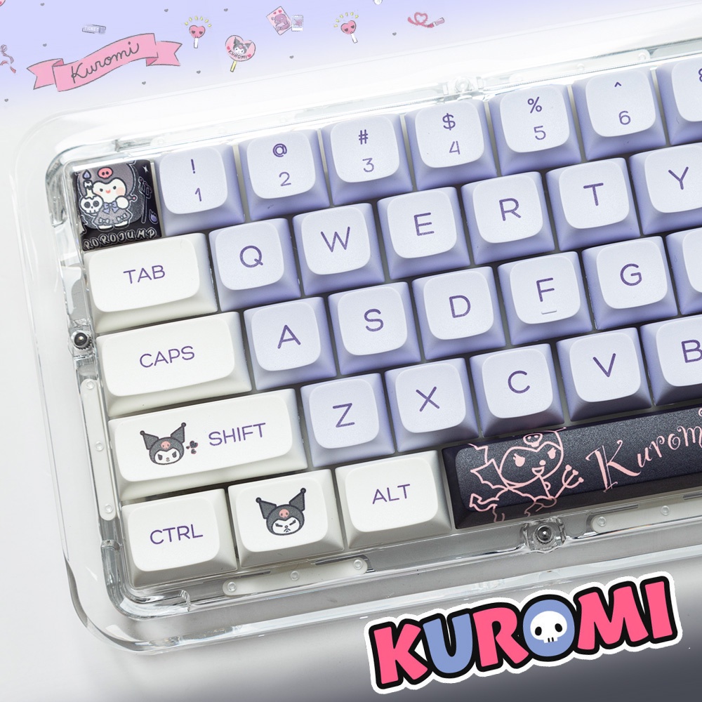 Anime Keycap Set 140Keys XDA Profile PBT Compatible Gateron Cherry MX ...