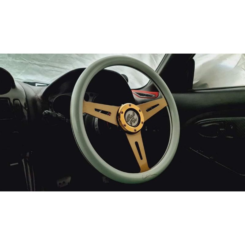 Premium Classic 340 Ballfix by Elevo Steering Wheel Made in Thailand ...