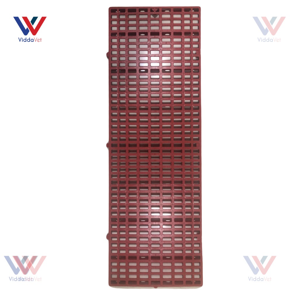 RED 1 foot x 3 feet Plastic Matting sold / PC Heavy Duty High Density ...