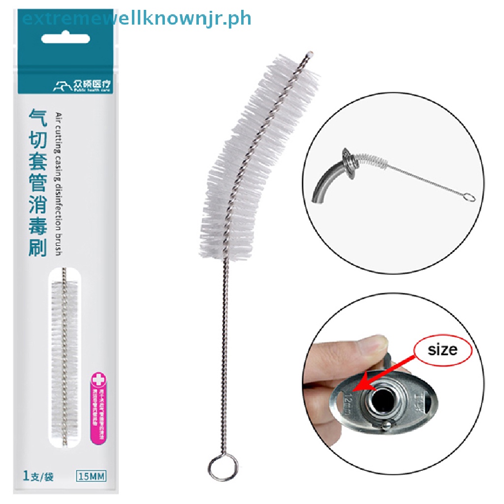 EWJR Multiple Size Tracheal Tracheostomy Cannula Brushes Trach Tube ...