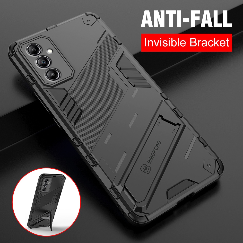 Casing for Samsung Galaxy A04s A04 A04e A14 A34 A54 4G 5G Phone Case with Hidden Bracket Armor ...