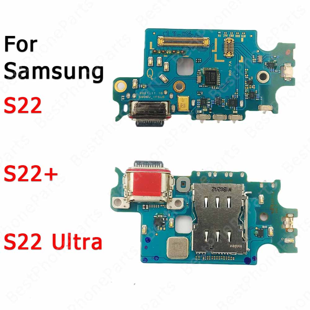 Charge Board For Samsung Galaxy S22 Ultra S22+ Plus 5G Charging Port ...