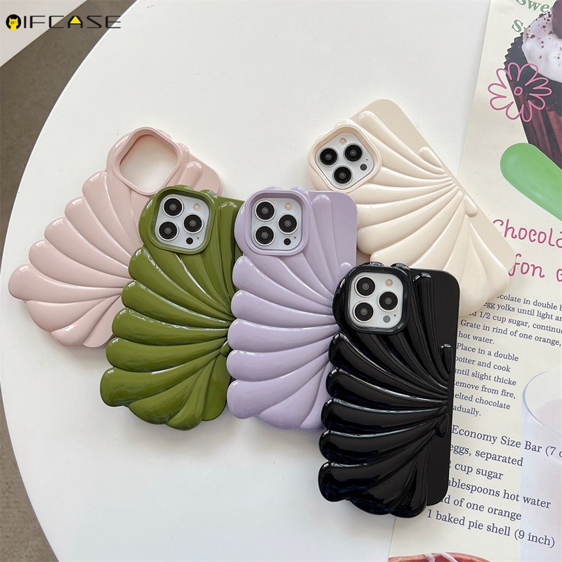 Compatible For iPhone 13 12 11 Pro Max Phone Case 3D Stereo Shell Candy ...
