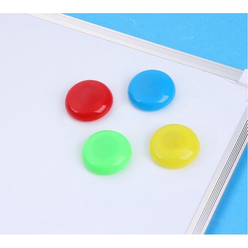 30mm Whiteboard Magnets Round Refrigerator Magnets Dry Board Mini ...