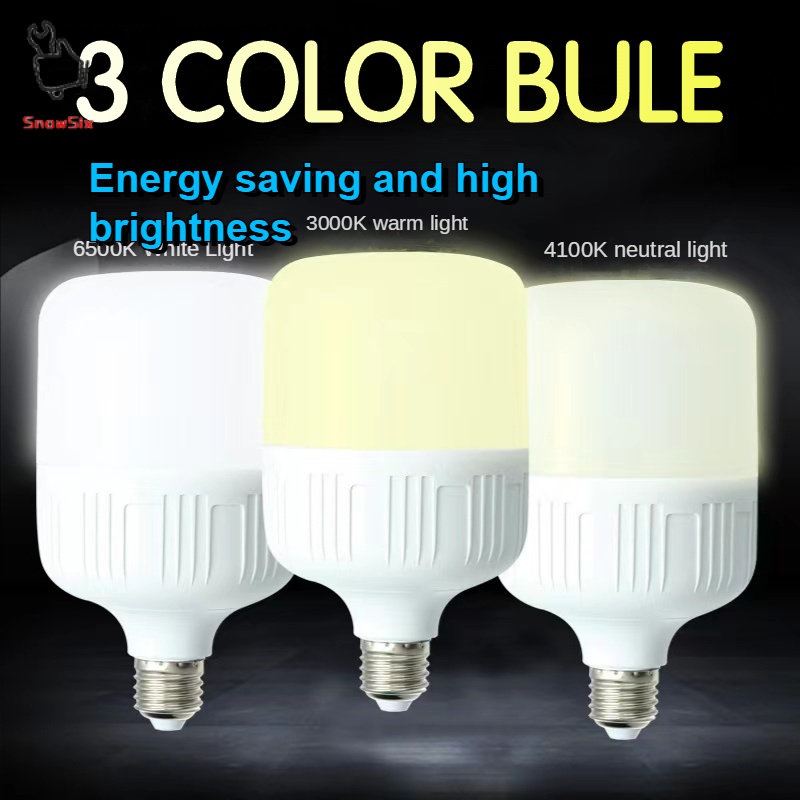Tri-Color LED Bulb Lamp/Multiple wattage bulbs E27 light ceiling light ...