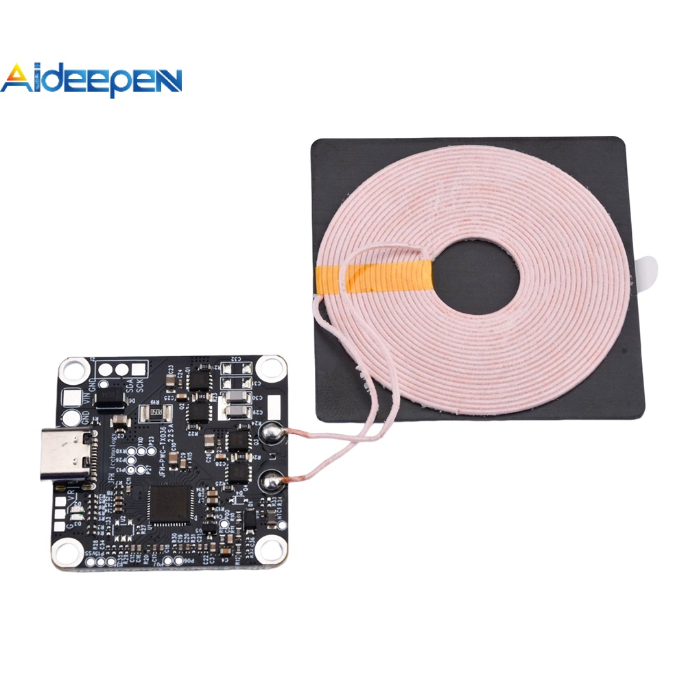 Aideepen Type-C Dc12v Interface 20w Mobile Phone Transmitter Qi ...