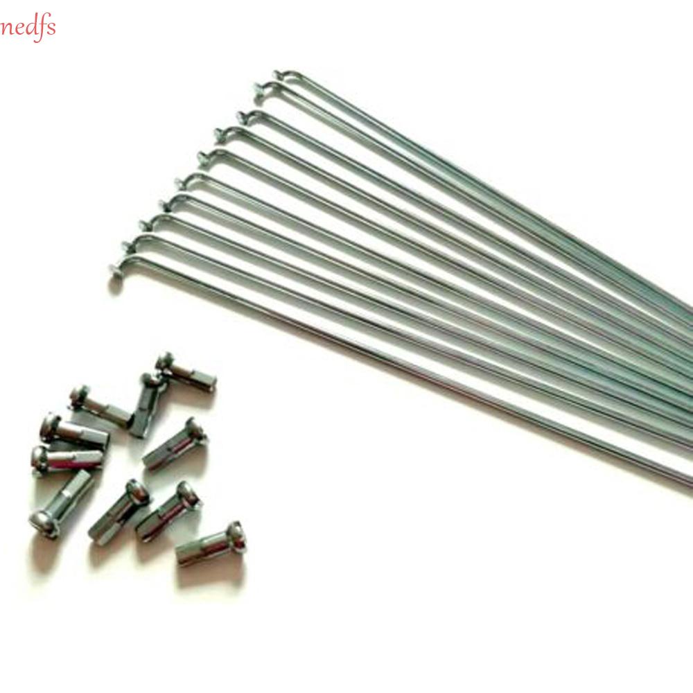NEDFS Bicycle Spokes High Strength Flexible 26inch 27.5inch Mountain ...