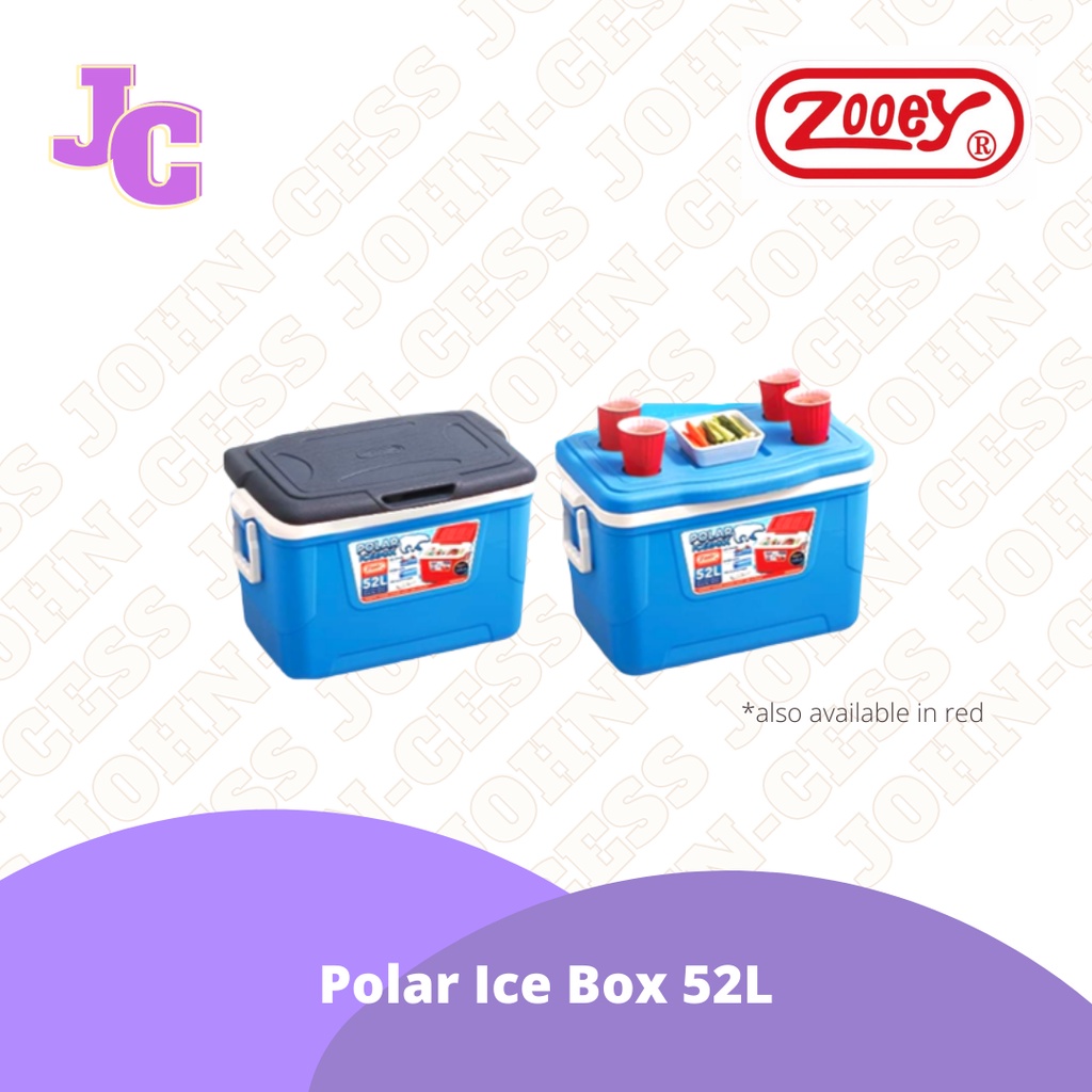 Zooey Polar Ice Box 52L | Shopee Philippines