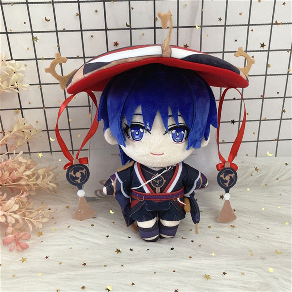Genshin impact Plush doll Scaramouche Zhongli gift O7HR | Shopee ...