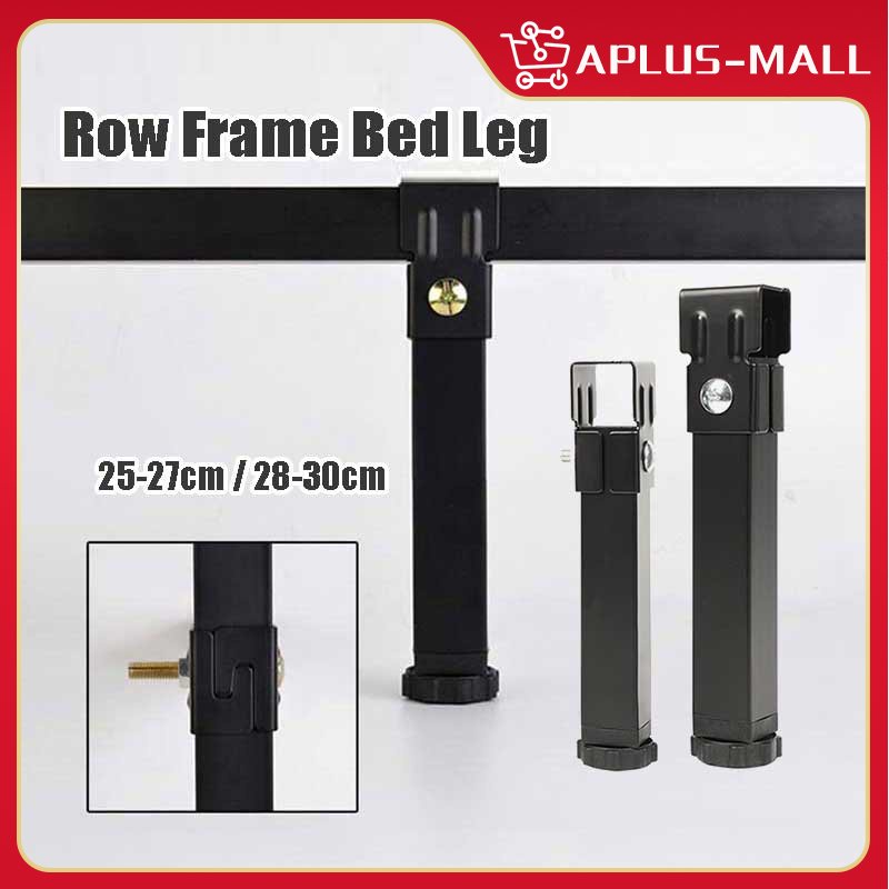 Row Frame Bed Leg Support Column 3×3 Clamp Feet Retractable Bracket ...