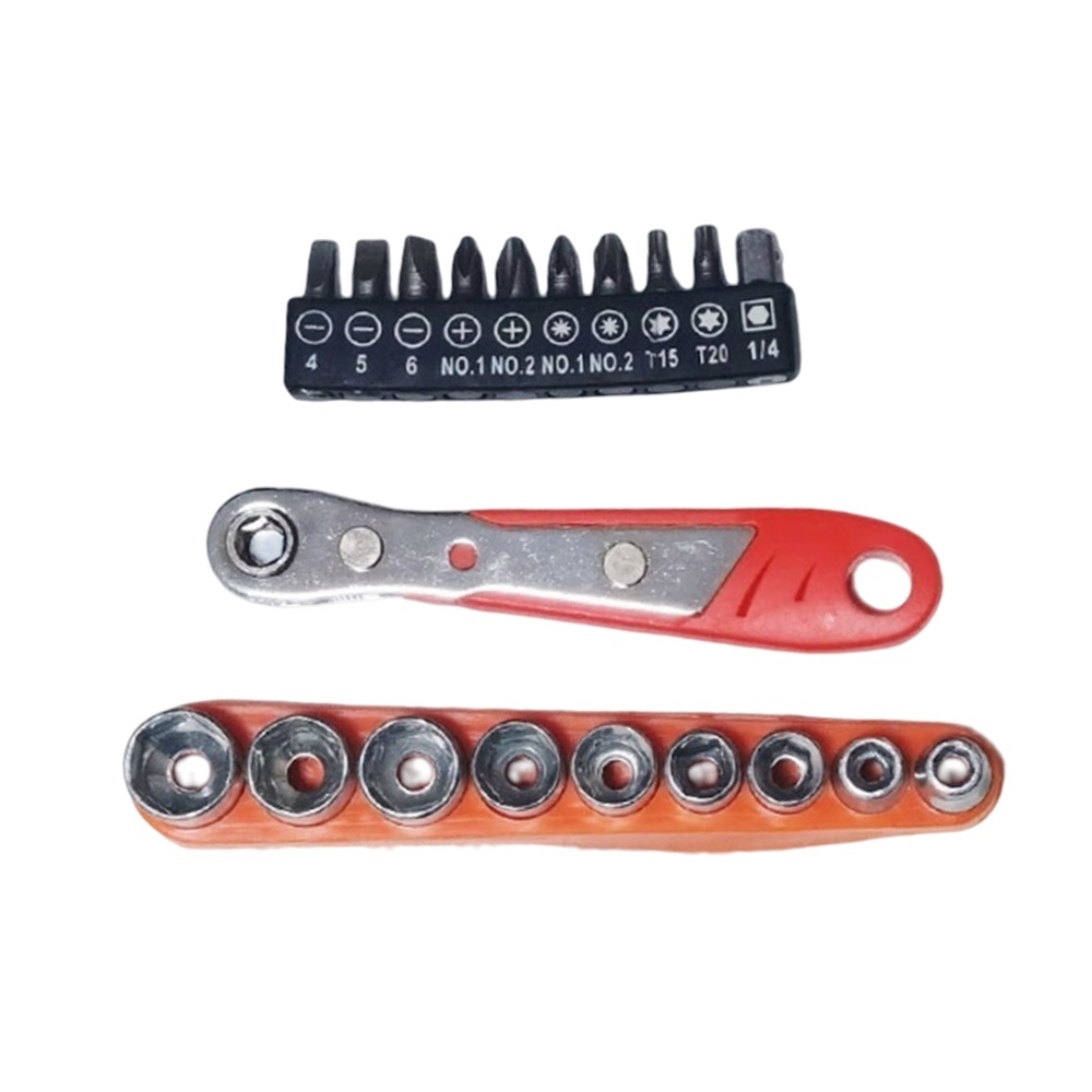 1/4 Ultra Low Profile Mini Ratchet Wrench Close Quarters Screwdriver ...