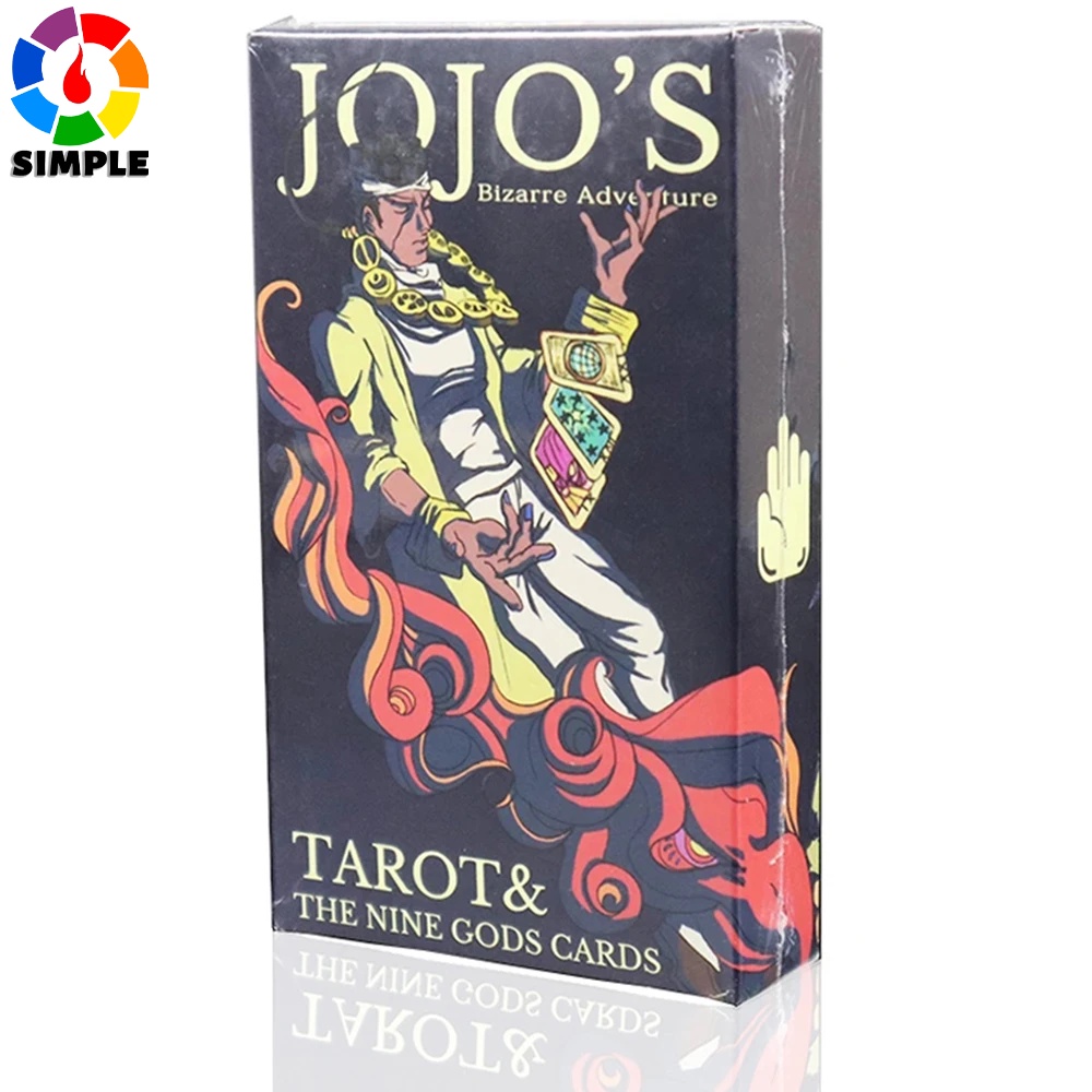 31 PCS Anime JoJo's Bizarre Adventure Cosplay Tarot Card Game | Shopee ...