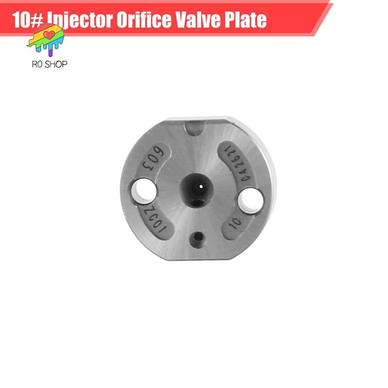 New Car Diesel Injector Orifice Control Valve Plate 10 for Injector ...