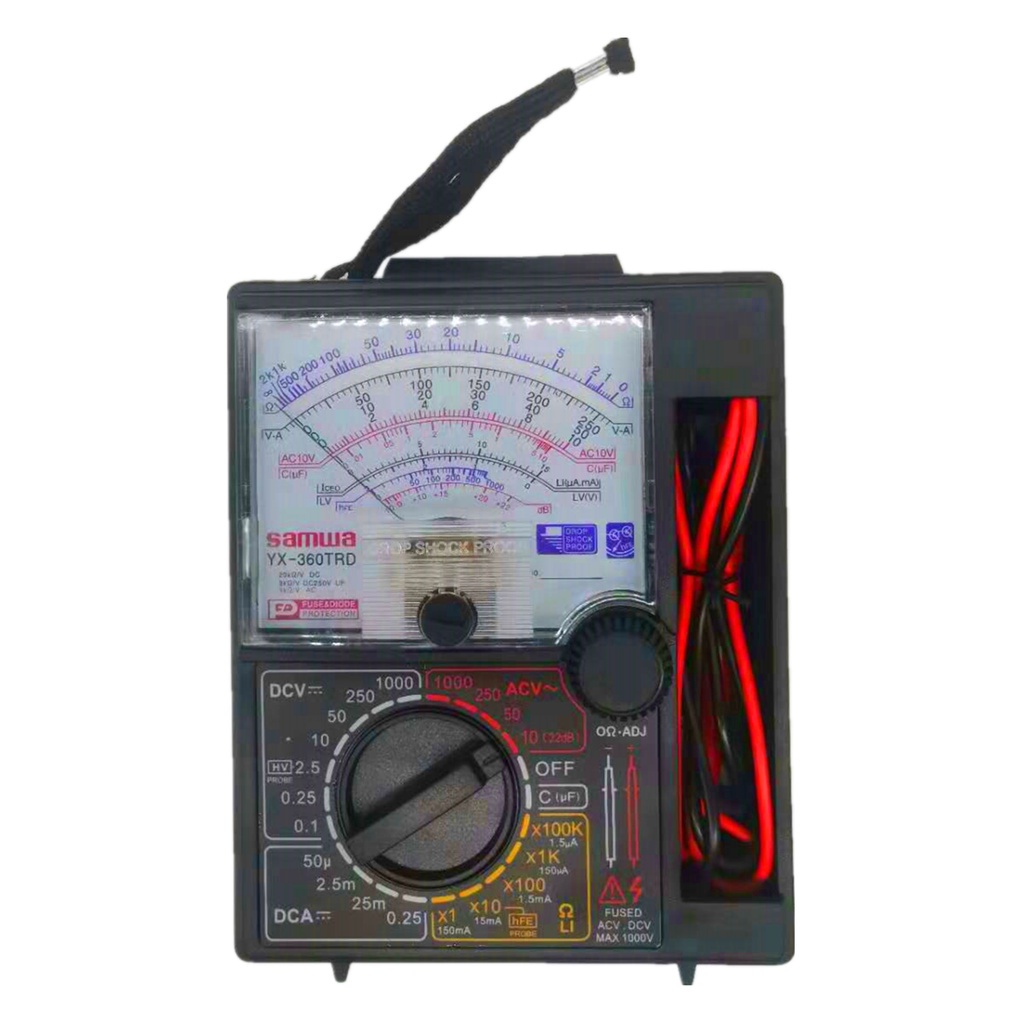 Answer Analog Multimeter YX360TRD Analog Multimeter Analog Multimeter ...