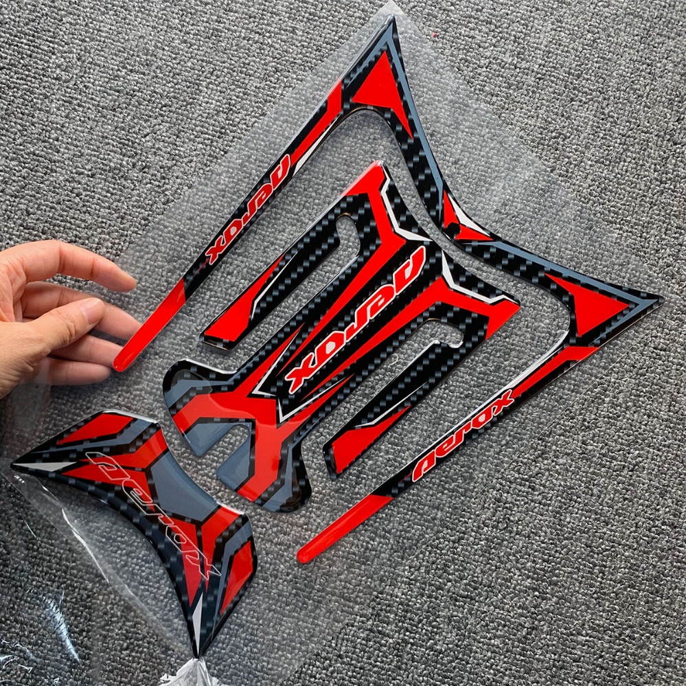 For YAMAHA AEROX AEROX155 NVX155 Reflective In Night Non-slip Fish Bone ...