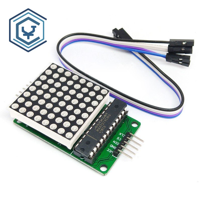 Max7219 Dot Matrix Module Microcontroller Module Control Module Display Module Max7219 Dot
