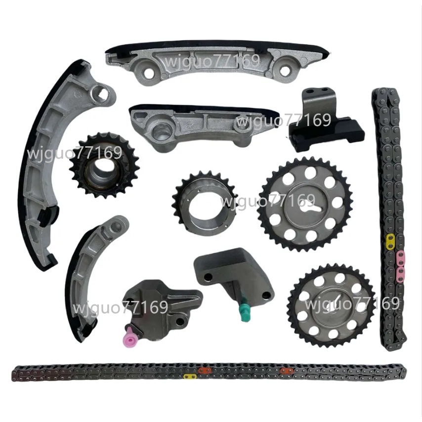 1/2GDFTV Engine Timing Chain Kit Cam Chain Tensioner Slider Comp Guide ...