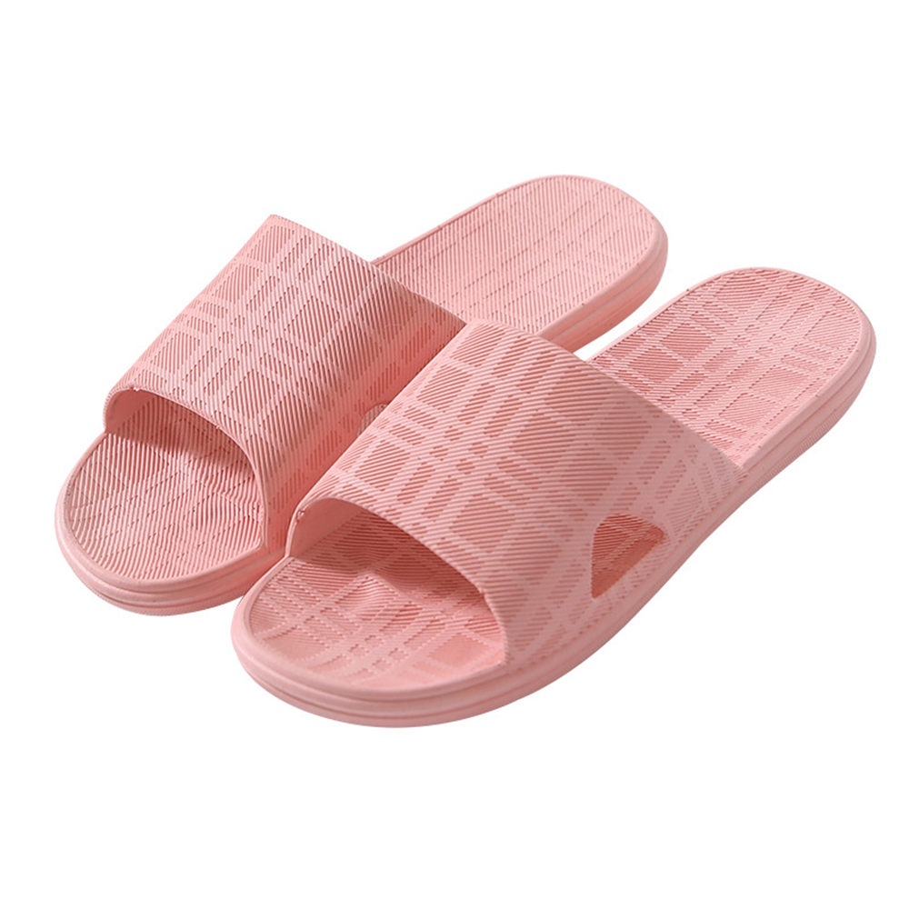 Men Women Anti-slip Home Slippers Quick Drying Shower Sandals ...