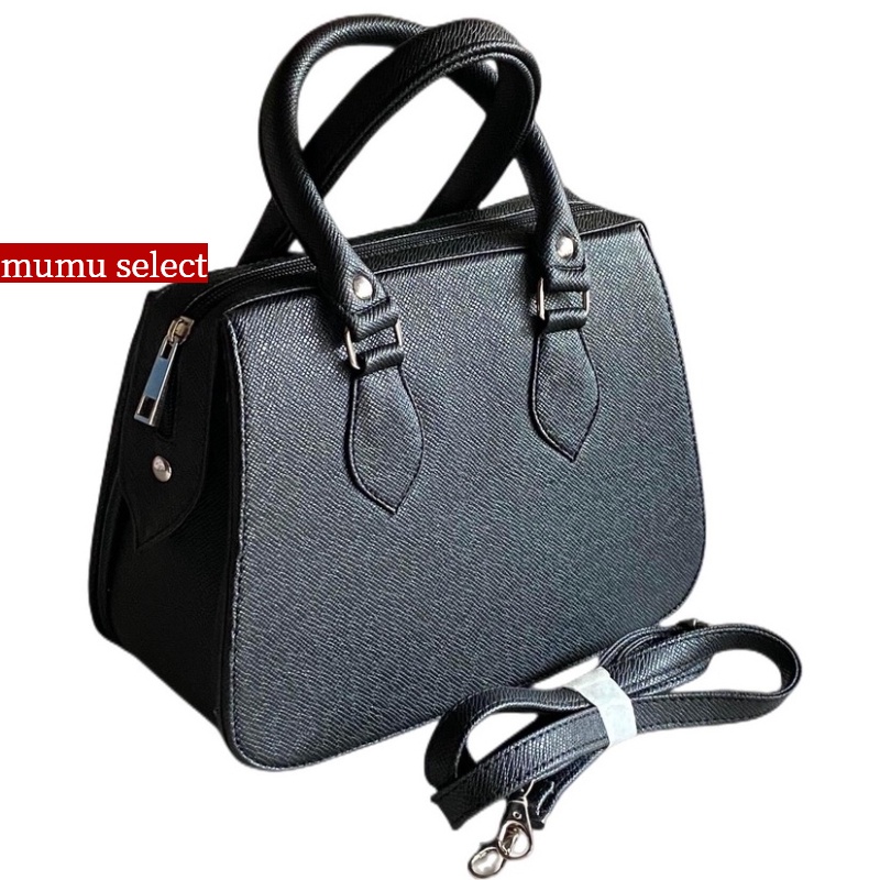 Mumu 990 Korean Quality Cute Leather Small Sling Bag With Handle For ...