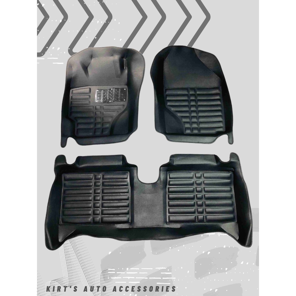 Deep Dish Car Matting 5D Mat - Toyota Vios 2007 2008 2009 2010 2011 ...