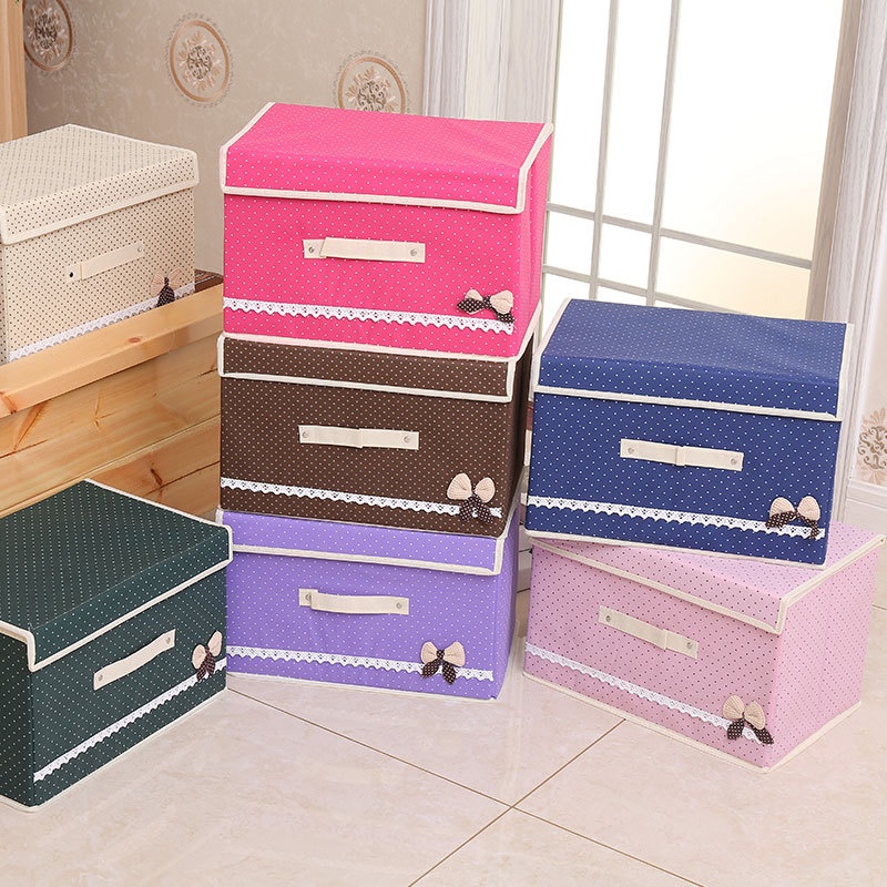 Foldable Fabric Storage Bin Box Cube Organizer | Shopee Philippines