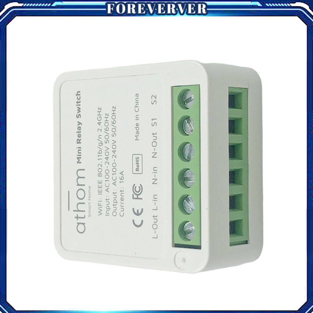 Homekit Mini DIY WiFi Relay Module 3-Way 16A Smart Switch Home ...