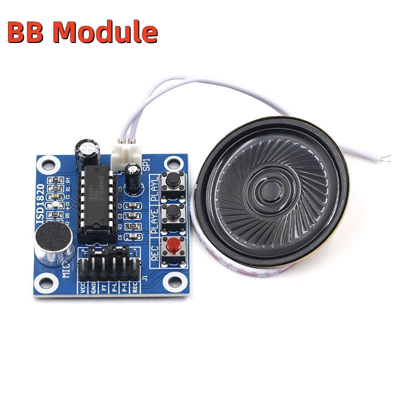 Isd1820 recording module voice module telephone module board with ...