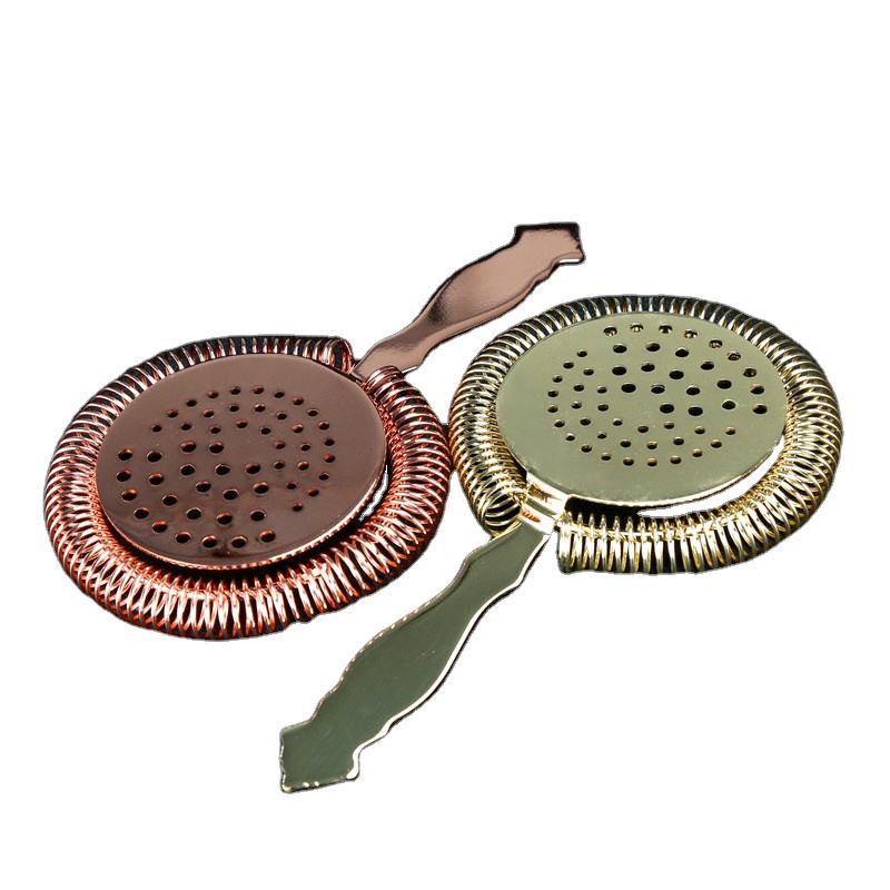 Stainless steel 304 cocktail strainer high quality bar tools good feel ...