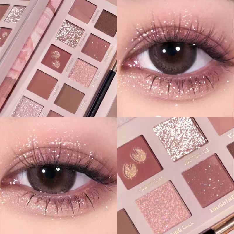Perfect Diary Eyeshadow Palette Maidou Co-Branded Piglet Rose Palette ...