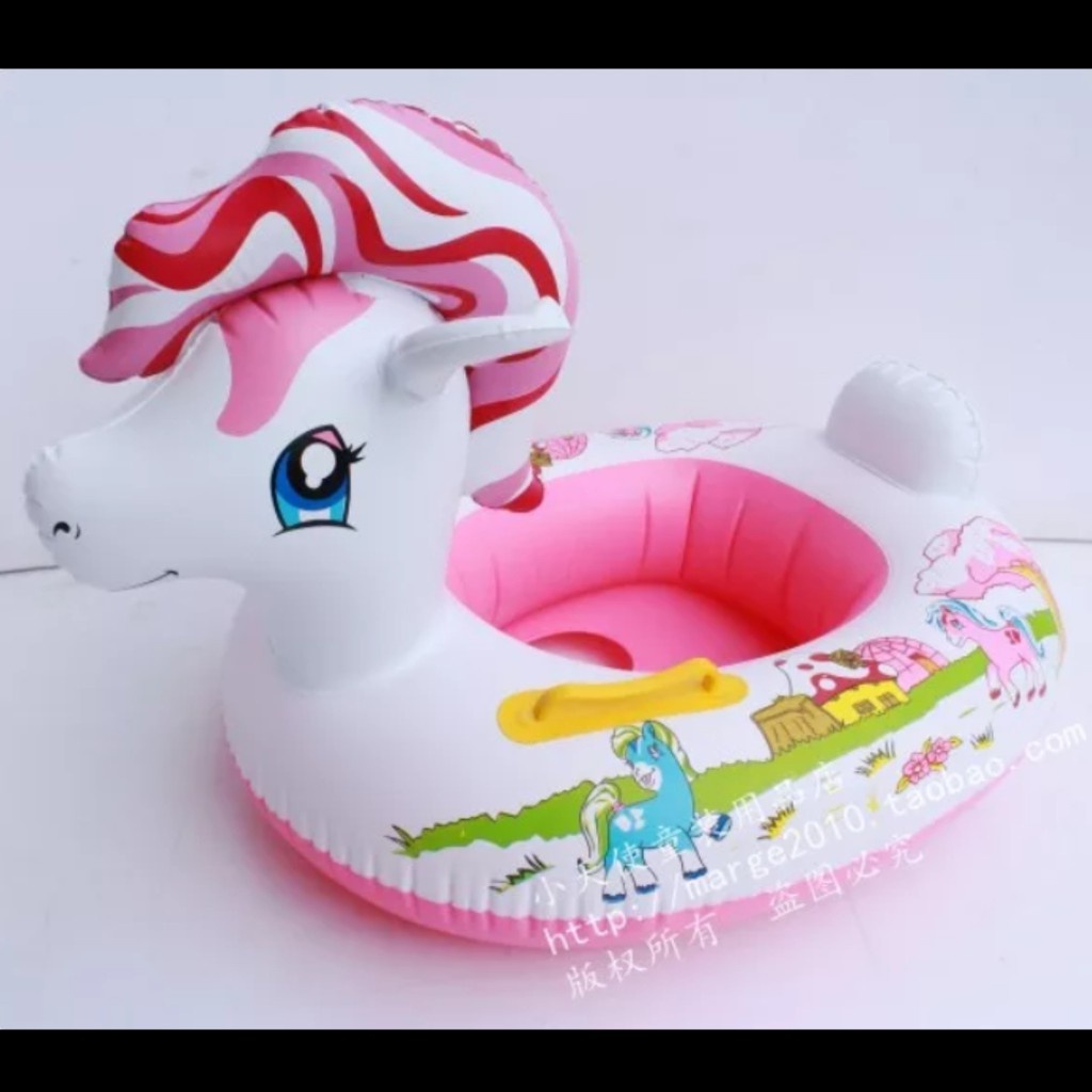 LITTLE PONY BABY BOAT SWIM FLOAT | Shopee Philippines
