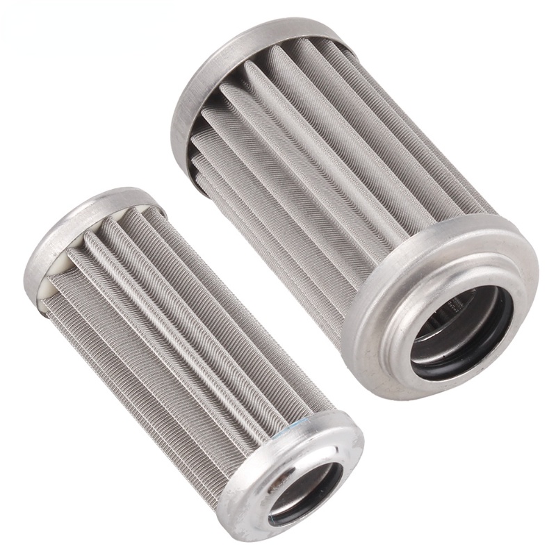 44MM 58MM Fuel Filter Element 60 Micron Ethanol Gas Diesel Methanol ...