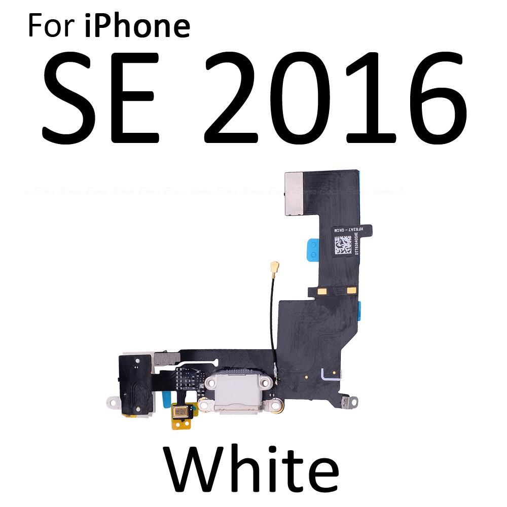 USB Charger Plug Charging Port Dock Connector Flex Cable For iPhone SE 2020 2022 SE1 SE2 SE3 X ...
