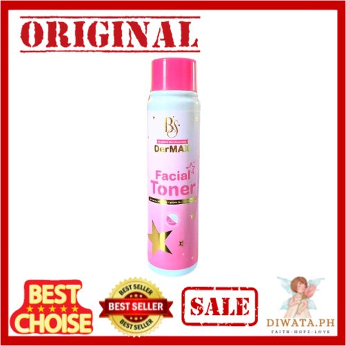 Brightest Skin Essentials DerMAX Facial Toner Big 120ml | Shopee ...