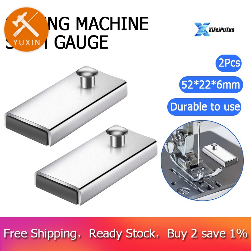 Magnetic Seam Guide Sewing Machine Seam Gauge Sewing Gauge Magnetic ...