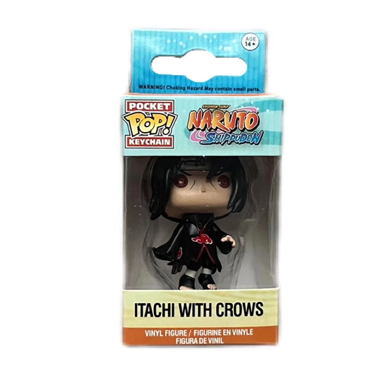 Funko pop NARUTO Itachi keychain | Shopee Philippines