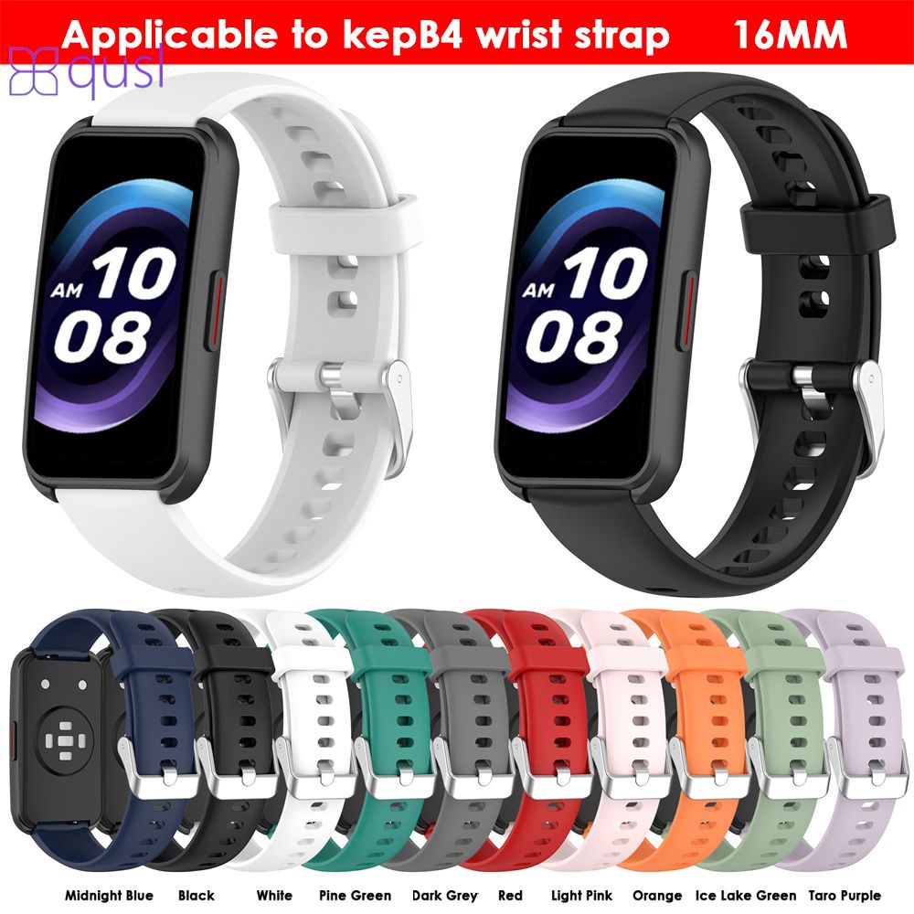 16mm Silicone Wristband For Keep B4 Strap Replacement Wrist Bracelet ...