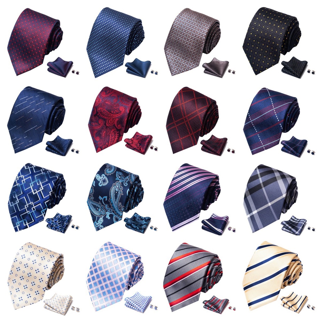 Men Business Formal Wear 8cm Hand Tie Conference Wedding Godfather ...